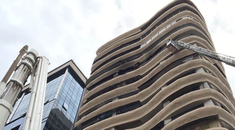 Mumbai: At least four dead, 16 injured in a fire at Crystal tower in ...