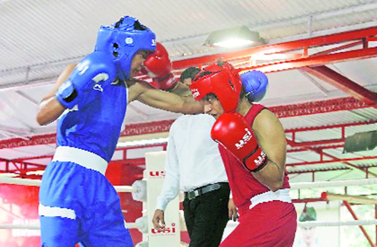 GGSCW-26 claim overall title in boxing tourney | Chandigarh News - The ...