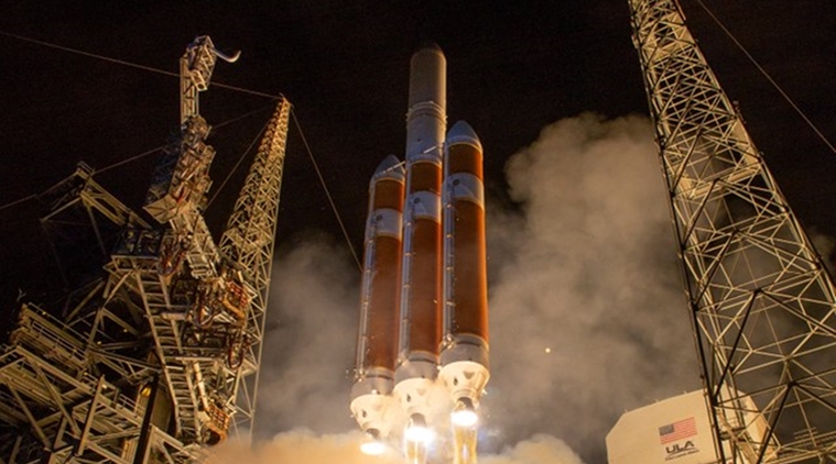 NASA probe takes off for closest-ever journey to the Sun | Technology ...