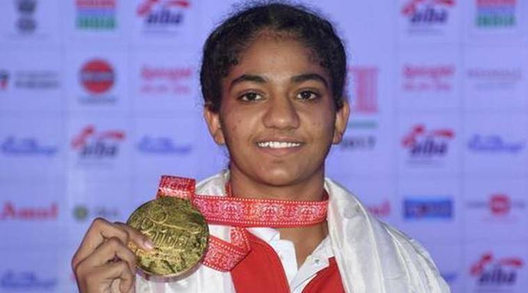 Boxer Nitu defends gold at Youth World Championships | Sport-others ...