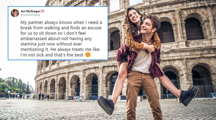 People share non-romantic things their partner does for them; this will ...