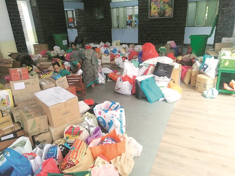 Pune: Over 18 tonne relief material sent to flood-hit Kerala | Pune ...