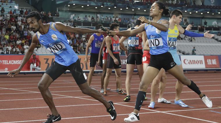 Asian Games 2018: India lodges protest against Bahrain in 400m mixed ...
