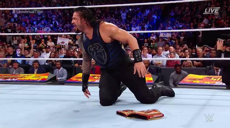 WWE SummerSlam 2018 Highlights: Roman Reigns is the new Universal ...