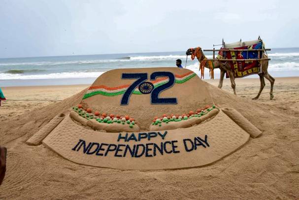 Independence Day 2018 India Celebrates The Spirit Of Freedom India