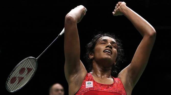 PV Sindhu wins silver, loses 19-21, 10-21 to Carolina Marin at World ...