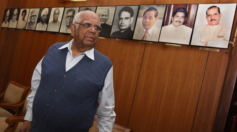 Watch video: Somnath Chatterjee’s last speech as Lok Sabha Speaker ...