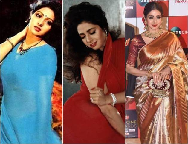 Remembering Sridevi: A timeless style icon — transformation through the ...