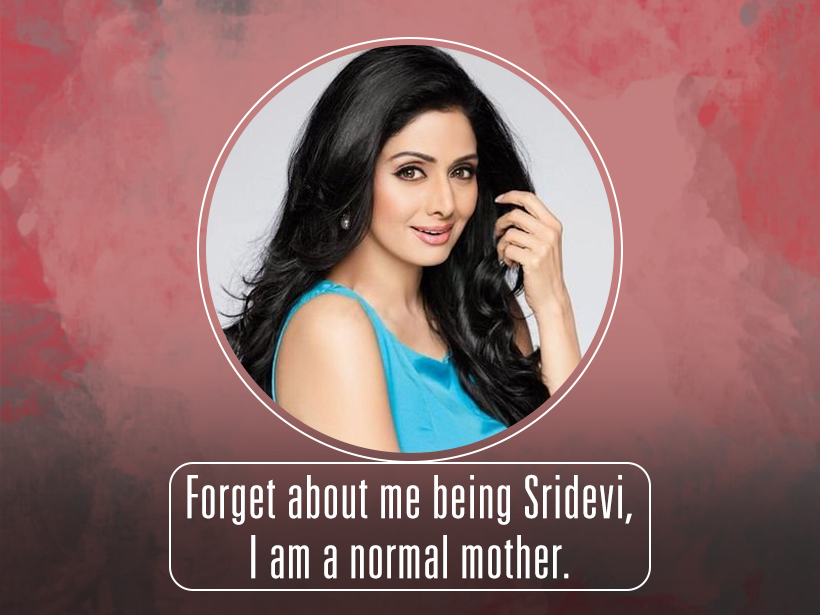 Remembering Sridevi: What she said on being a mom | Parenting News ...