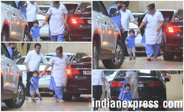 Celeb spotting: Shah Rukh Khan, Malaika Arora, Fatima Sana Shaikh and ...