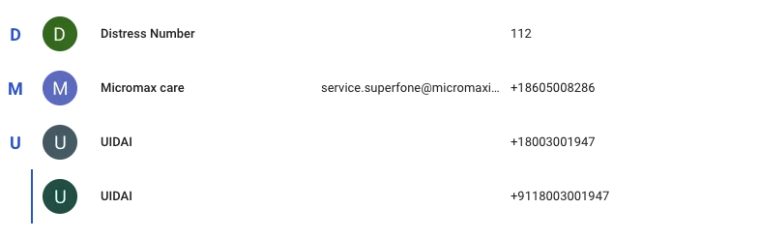 UIDAI Aadhaar helpline number in people’s contacts: Google admits it is ...