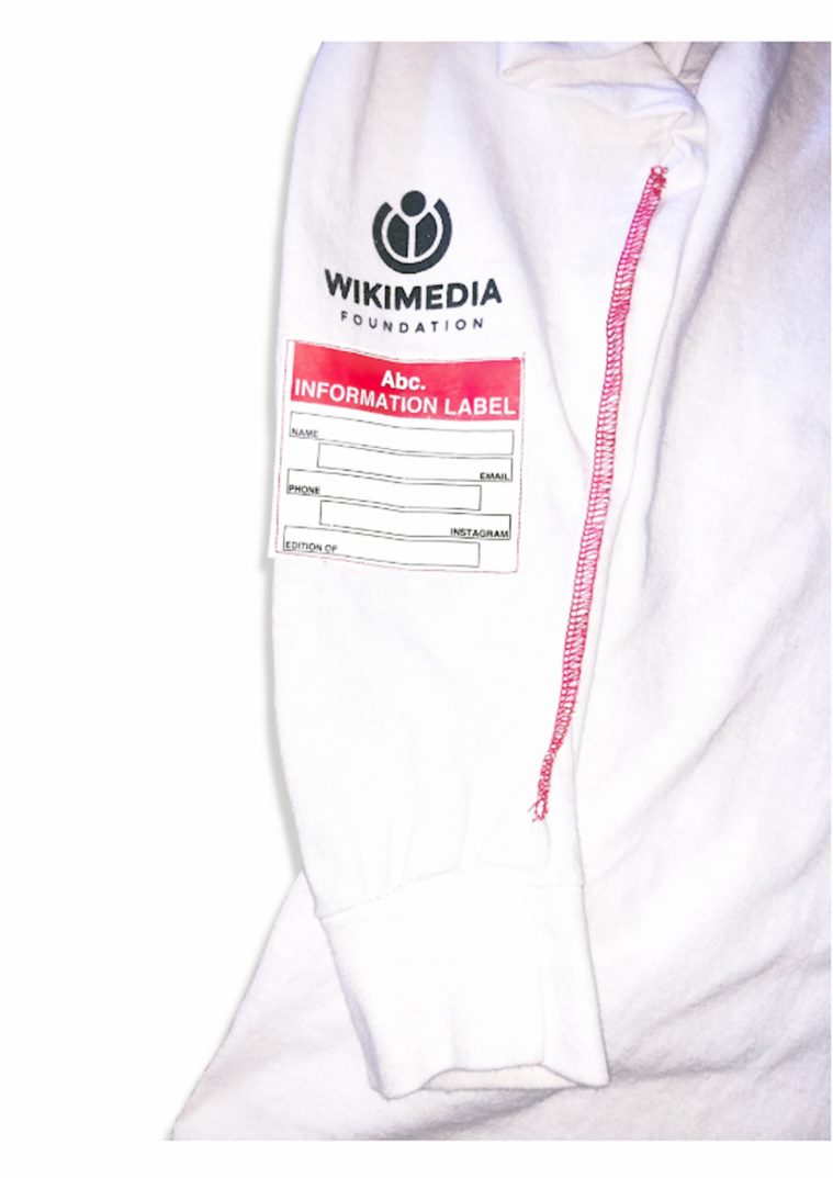 Believe it or not, Wikipedia-inspired T-shirts are for real | Fashion ...