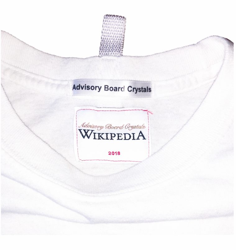 Believe it or not, Wikipedia-inspired T-shirts are for real | Lifestyle ...