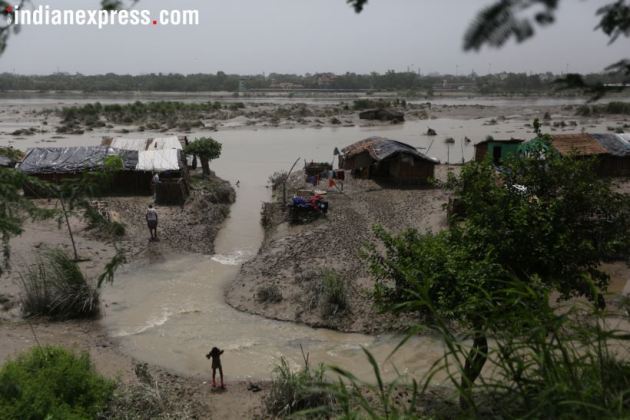 Yamuna water level recedes, nearly 14,000 people moved to safer places ...
