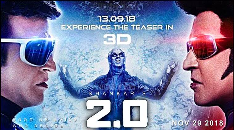 2.0 teaser: Rajinikanth and Akshay Kumar prepare for the ultimate ...