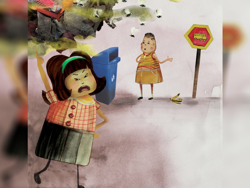 International Literacy Day: Short story for kids—A Cloud of Trash ...