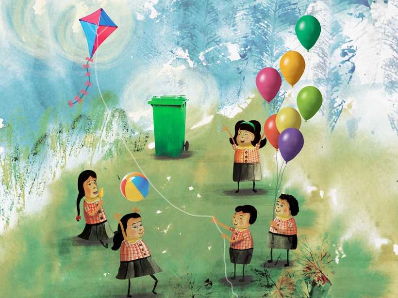 International Literacy Day: Short story for kids—A Cloud of Trash ...