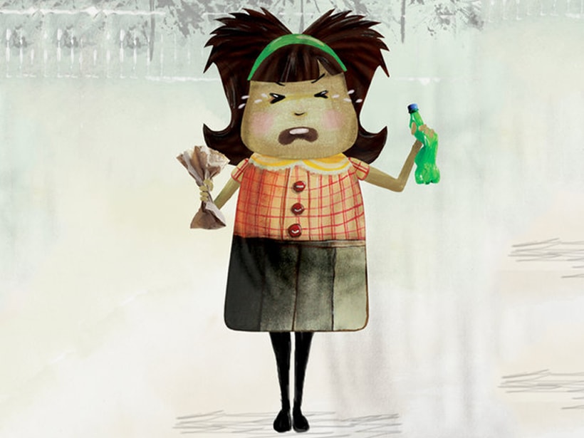 International Literacy Day: Short story for kids—A Cloud of Trash ...