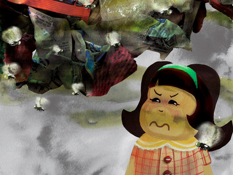 International Literacy Day: Short story for kids—A Cloud of Trash ...