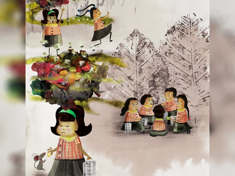 International Literacy Day: Short story for kids—A Cloud of Trash ...