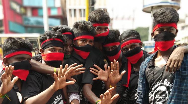 To assert his power in DMK, M K Alagiri marches to Karunanidhi Samadhi ...