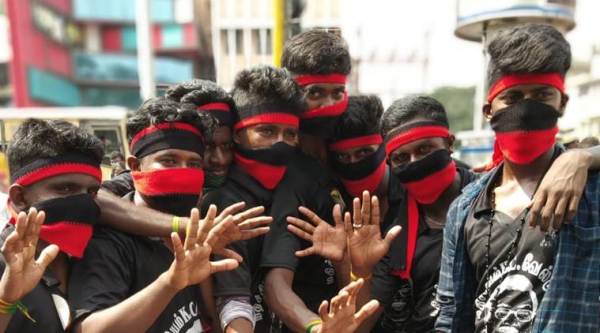 To assert his power in DMK, M K Alagiri marches to Karunanidhi Samadhi ...