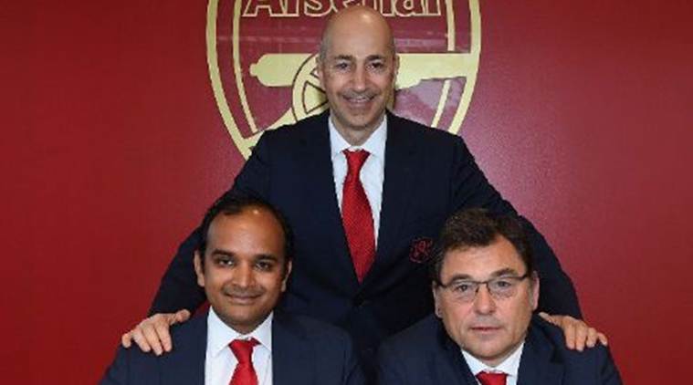 Vinai Venkatesham: Arsenal’s new managing director | Football News ...