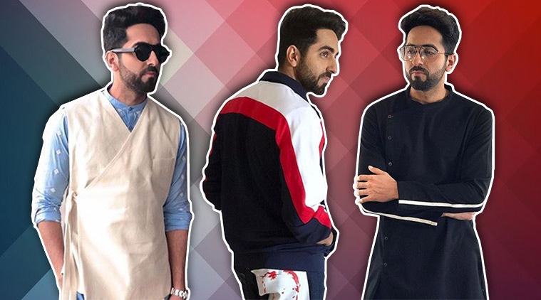 AndhaDhun promotions: Ayushmann Khurrana proves he can look dapper in ... AndhaDhun promotions: Ayushmann Khurrana proves he can look dapper in ...