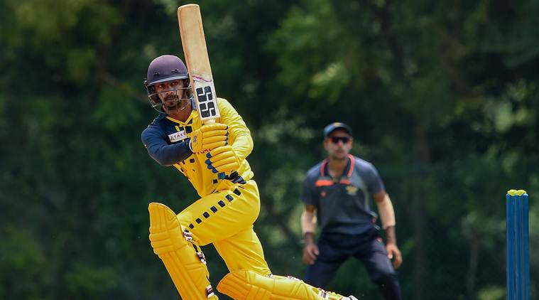 Vijay Hazare trophy: Baba Indrajith’s knock in vain as Tamil Nadu go ...
