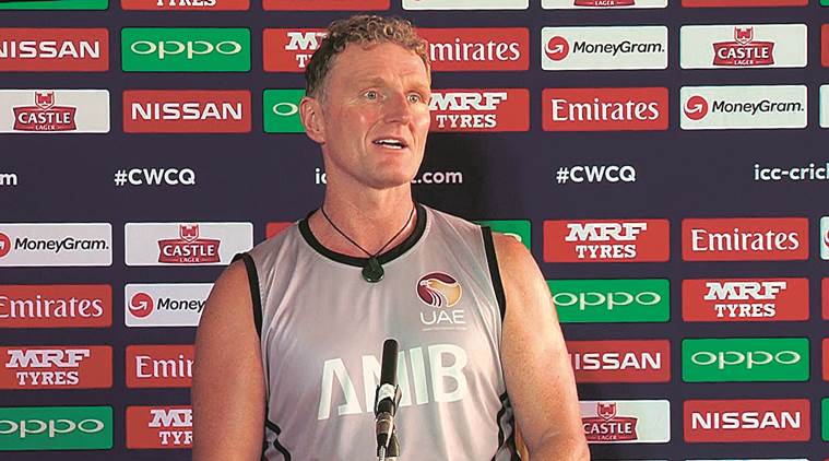 Dougie Brown: From England to the Emirates, diary of a cricketing nomad ...