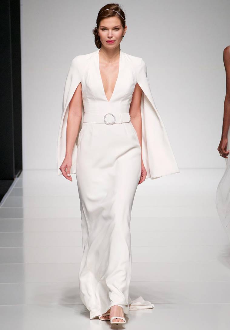 Bid goodbye to heavy, traditional bridal wears with these modern ...