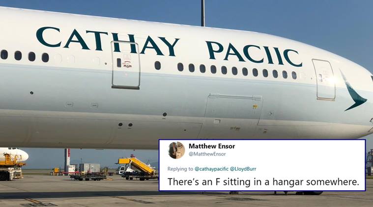 Cathay Pacific spells its own name wrong, parody account gets it right ...