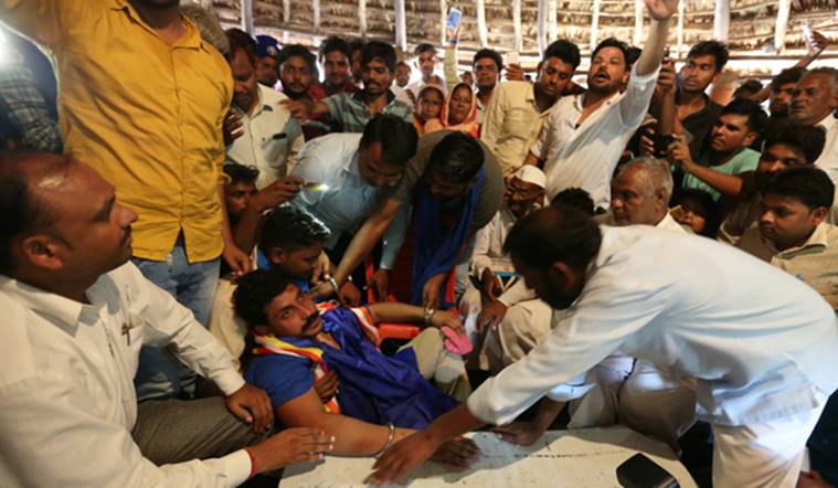 Who is Chandrashekhar Azad alias Ravan? | India News - The Indian Express