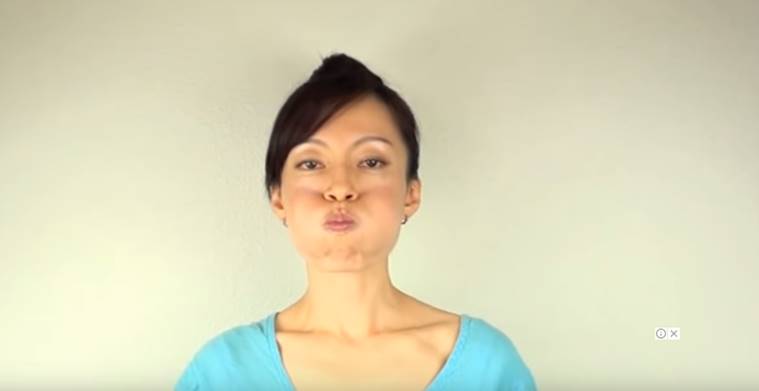 Get younger, smoother skin with these anti-ageing facial exercises ...