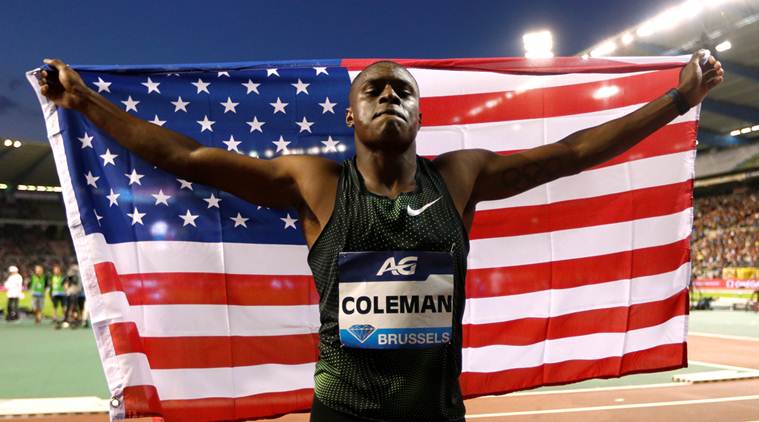 Christian Coleman sets season’s best to win IAAF Diamond League sprint ...