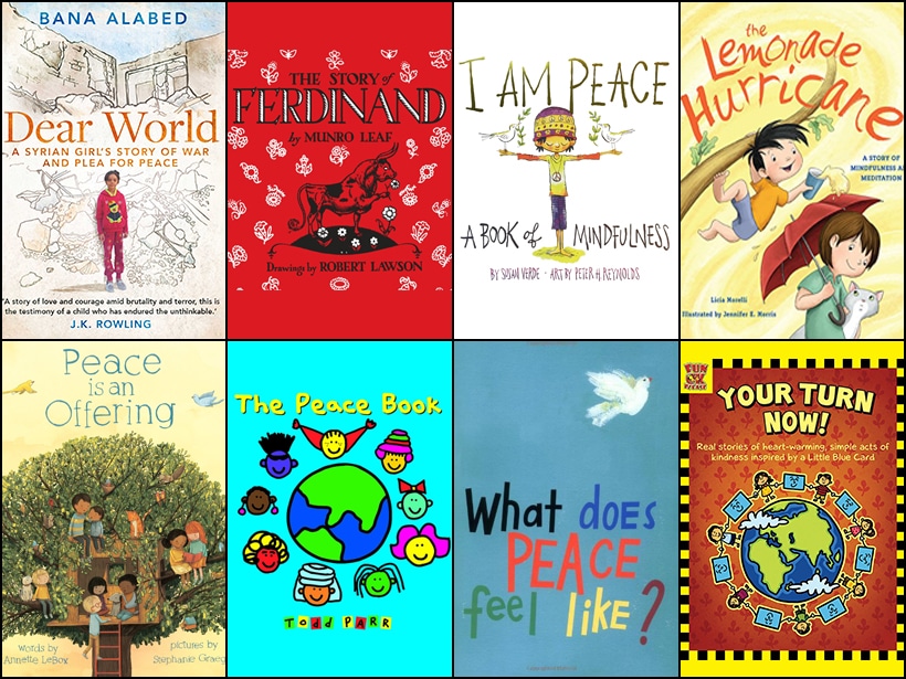 8 children’s books on the theme of peace | Parenting News - The Indian ...