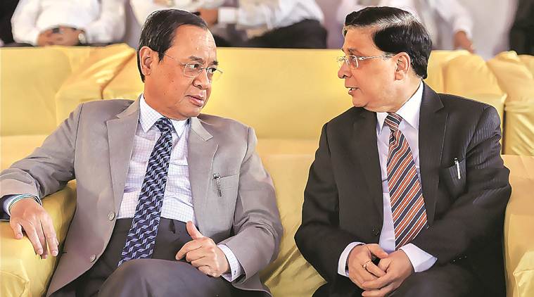 Official: Justice Ranjan Gogoi is next Chief Justice of India | India ...