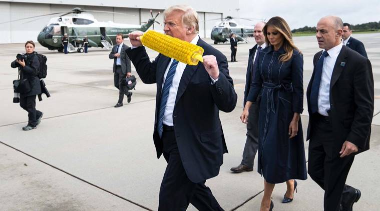 Donald Trump’s 9/11 double fist pump is now a hilarious meme | Trending ...