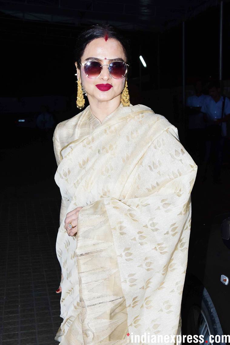 Manto screening: Rekha, Shabana Azmi, Deepti Naval and others mark ...