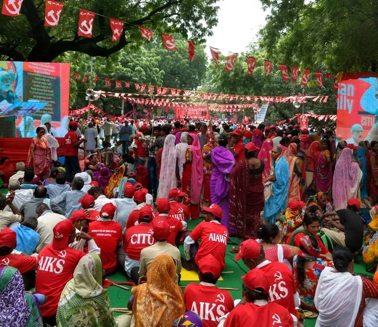 Thousands of farmers from across India protest in national capital ...