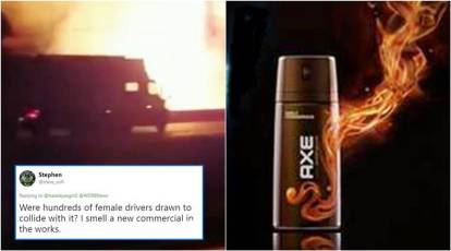 Axe Commercial Girls Running