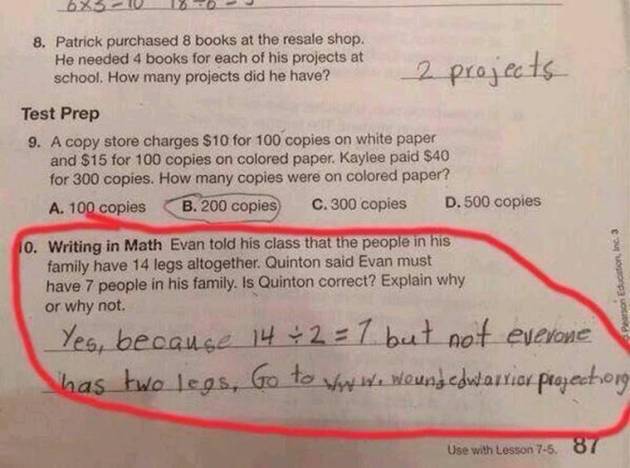 Give them a pen and these kids will show you what honesty looks like ...