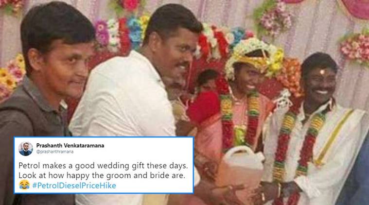 ‘Memes become reality’ say netizens as Tamil Nadu groom gets ‘Petrol ...