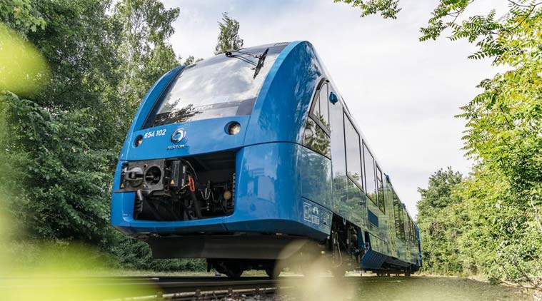 World’s first hydrogen fuel cell train with clean energy starts rolling ...