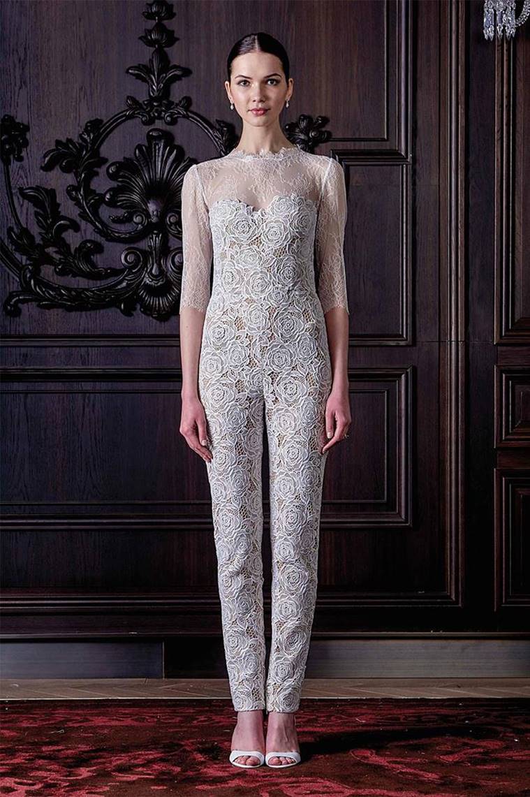 Bid goodbye to heavy, traditional bridal wears with these modern ...