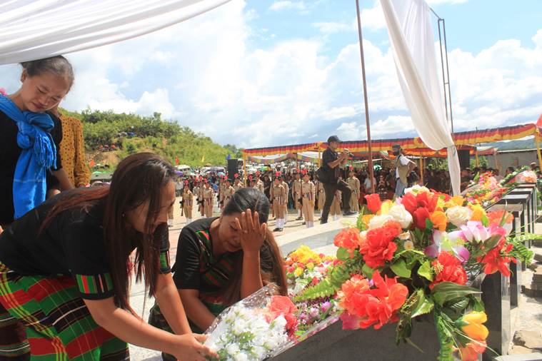 Manipur: “Tribal Martyrs Memorial” monument unveiled on Tribal Unity ...