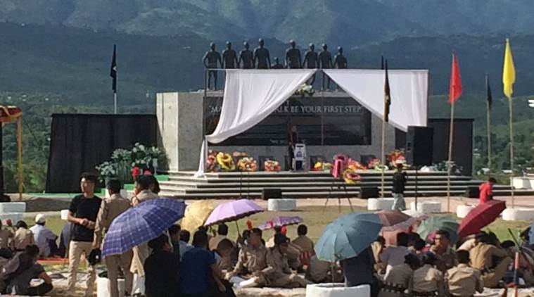 Manipur: “Tribal Martyrs Memorial” monument unveiled on Tribal Unity ...
