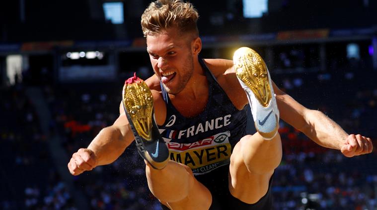 France’s Kevin Mayer breaks world decathlon record | Sport-others News ...