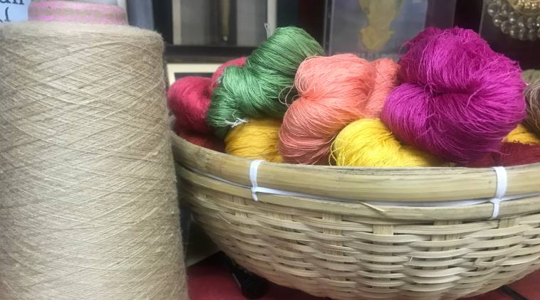 Silk Root: Assam’s muga waste finds a new thread of life | North East ...