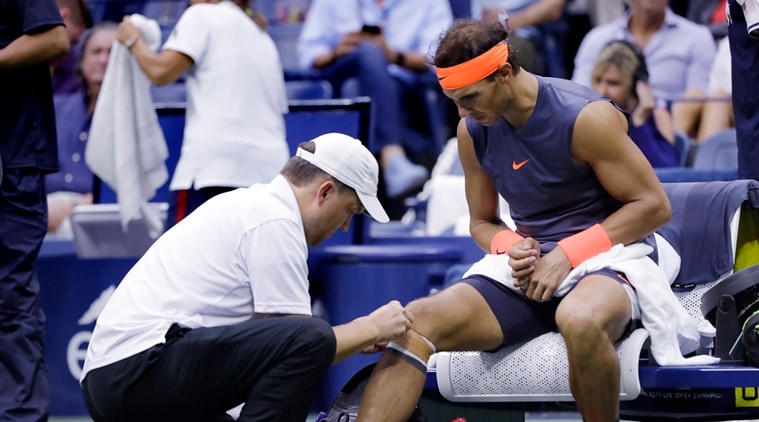 Rafa Nadal to skip ATP Asian swing due to knee injury | The Indian Express